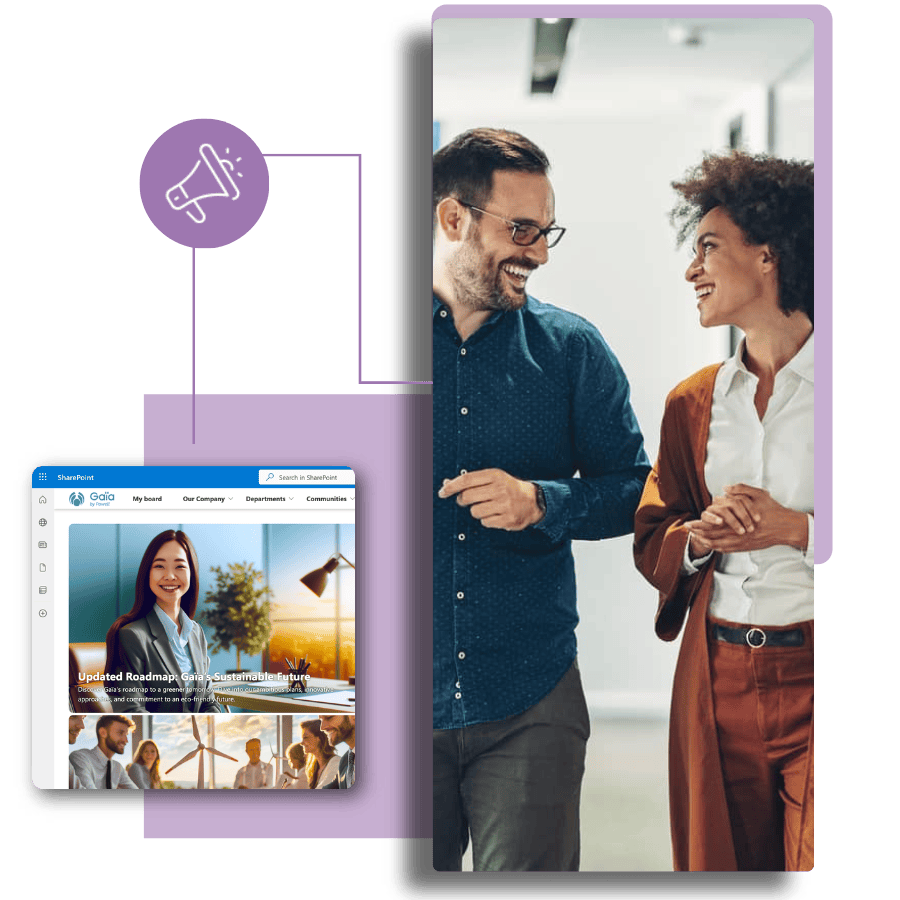 Simple and secure Digital Workplace Platform - Powell Software
